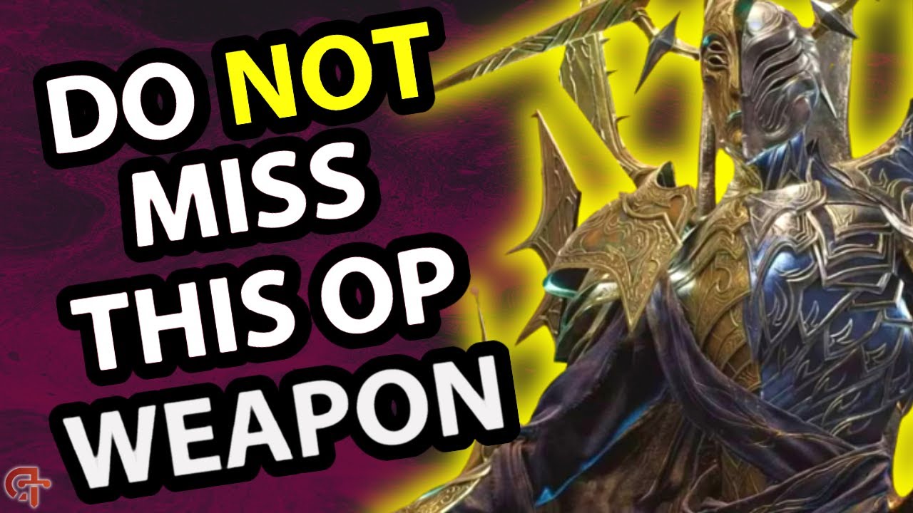 Top 10 Ultra Rare Weapons You NEED To Get ASAP | Remnant 2 Guide - YouTube