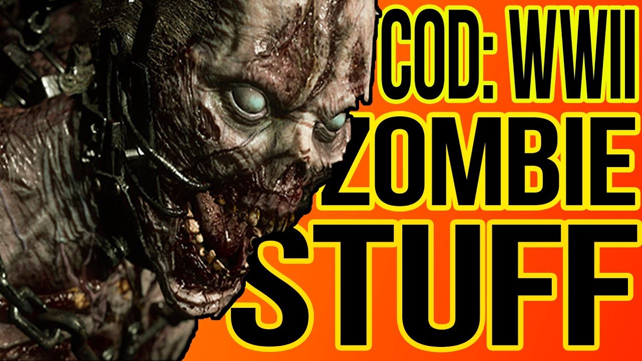 ZOMBIE STUFF (Feat. 1337LikeR & JASONONE) | МОНТАЖ | COD: WW2 - YouTube