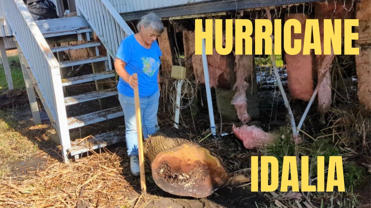 Damage After The HURRICANE - YouTube