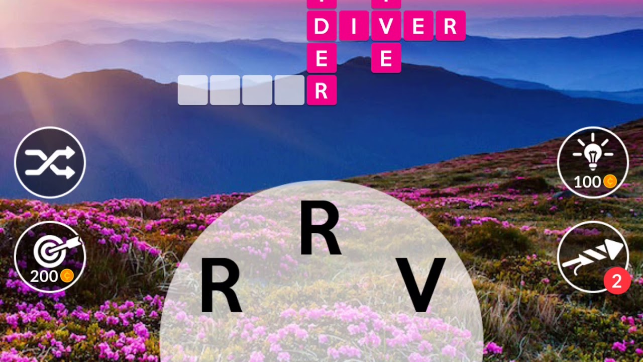 Wordscapes Level 4299 Answers - YouTube