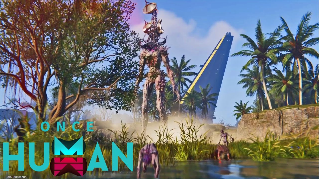 What Is This Game?! Once Human | DEMO - YouTube