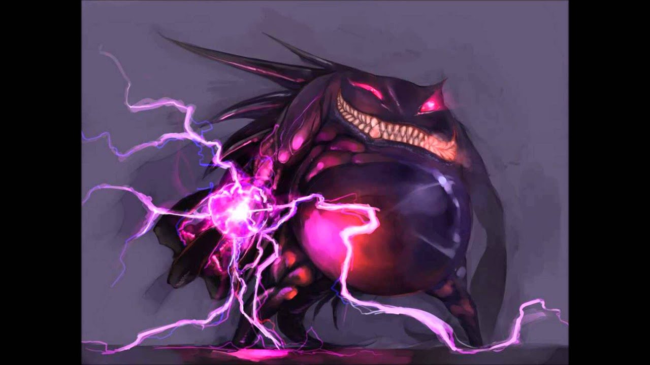 The Evil Gengar [CREEPY TRAP] - YouTube