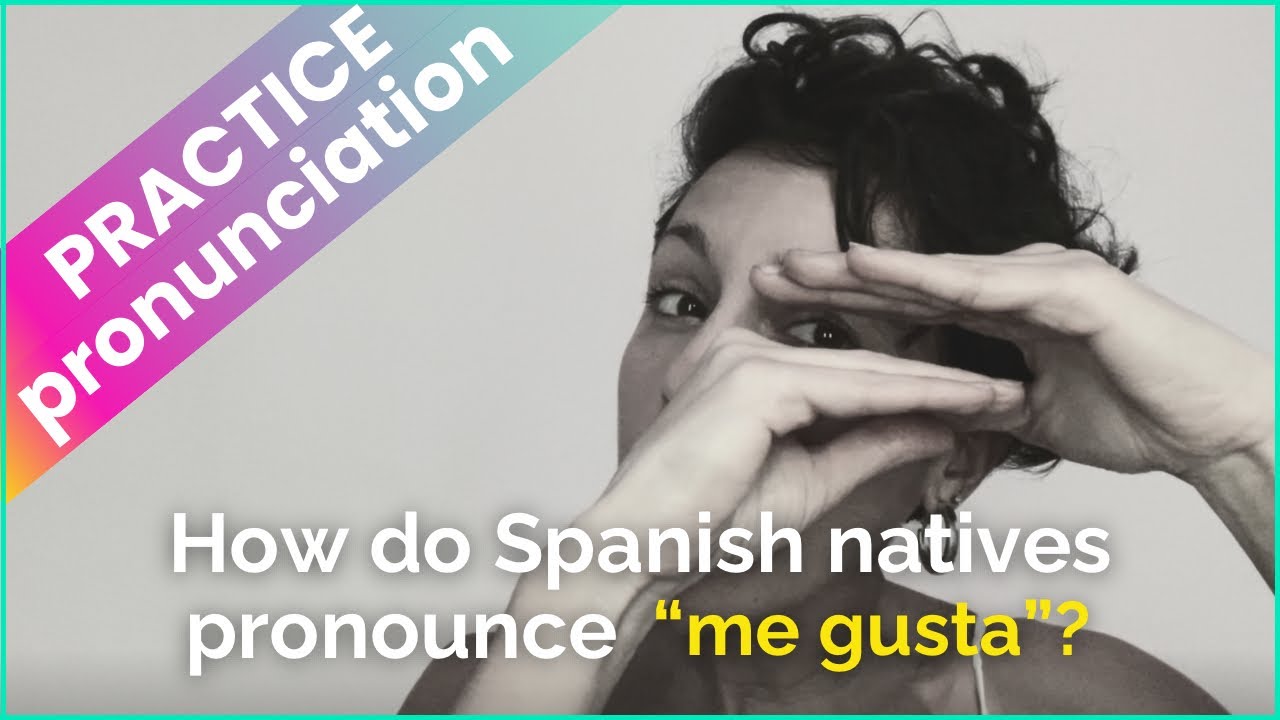 How to pronounce “me gusta” (gustar) - Practice with Manu Chao - YouTube