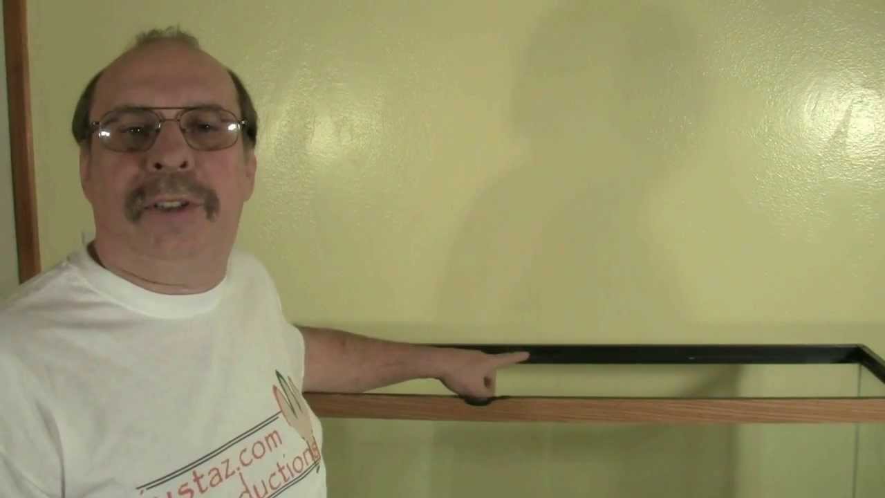 Fix a Bowed Tank by Adding a Braced Frame - YouTube