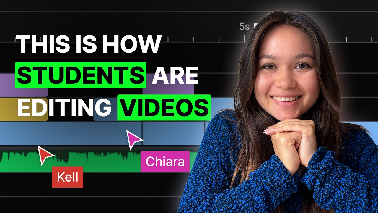 The best FREE video editor for STUDENTS in 2025 - YouTube