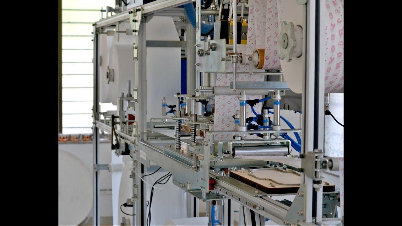 India's First Automatic Sanitary Napkin Machine to Start a New Business ...