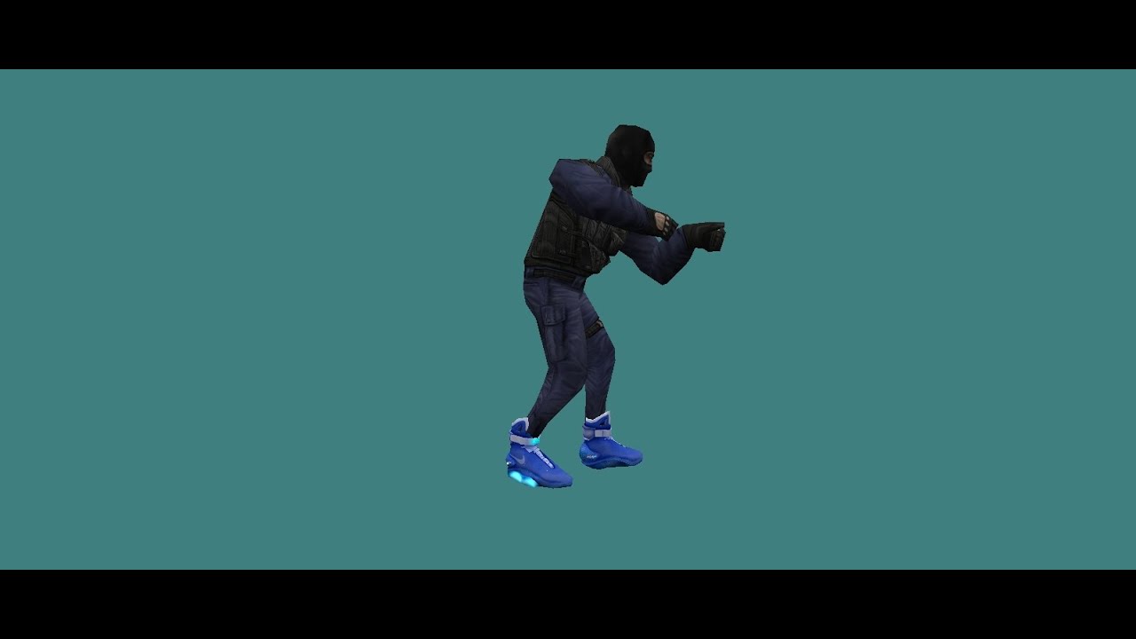 Player Model Nike Air Mag - YouTube