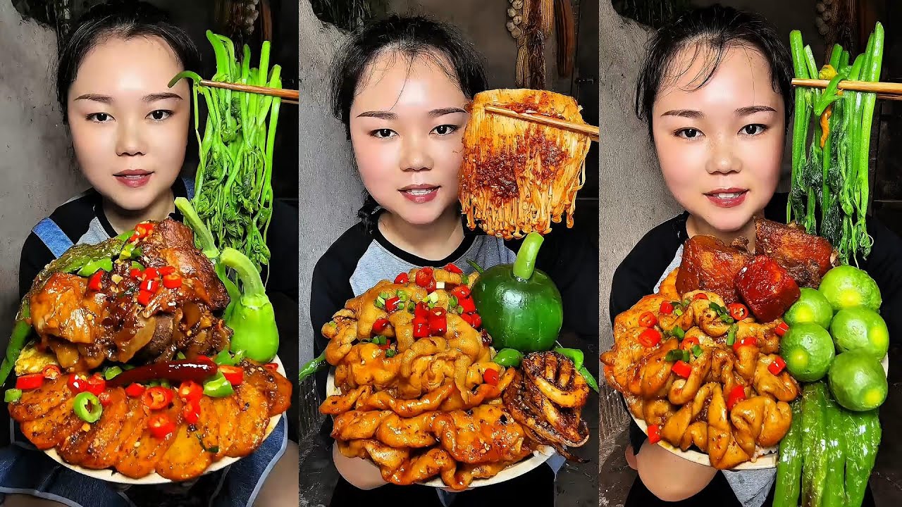 🌶️🍲 Yummy & Spicy Rural Cooking 🌾🔥 | Hot Dishes Straight from the Farm ...