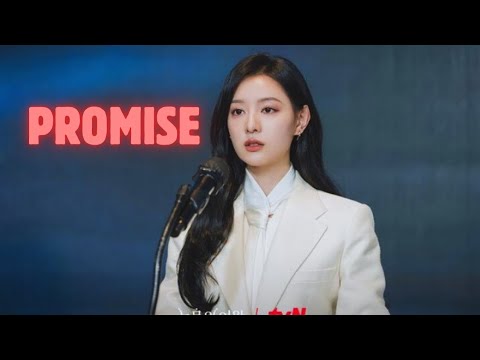 Choi Yu Ree - Promise { Queen Of Tears } Ost lyrics song 🎶💕 - YouTube