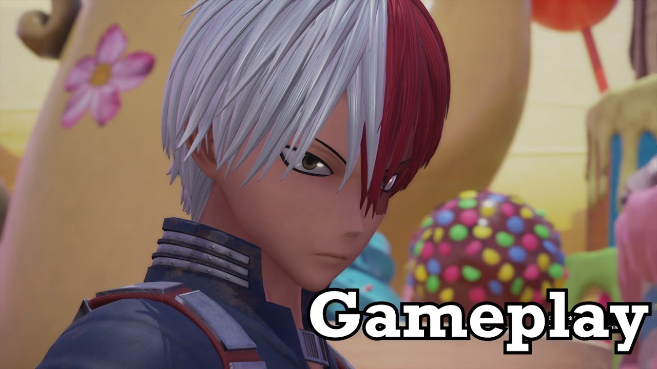 Jump Force - Todoroki Gameplay - YouTube