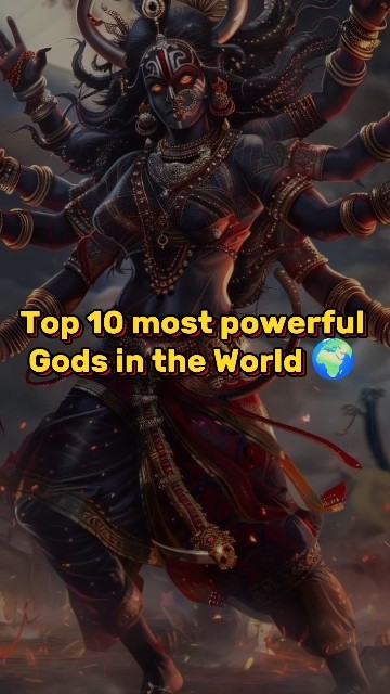 Top 10 most powerful Gods in the world 🌎👑 || #shorts #hinduism #god # ...