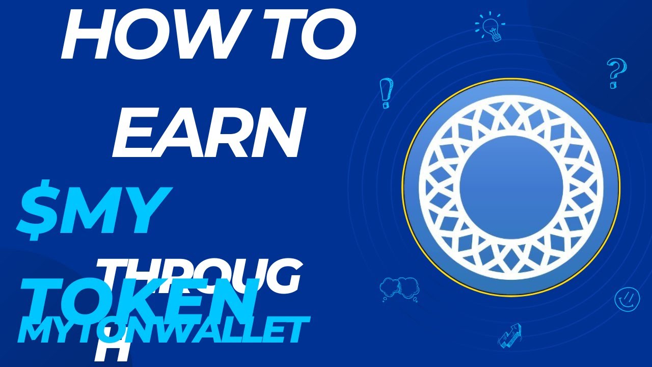 HOW TO EARN $MY TOKEN IN THE MYTONWALLET AIRDROP - YouTube