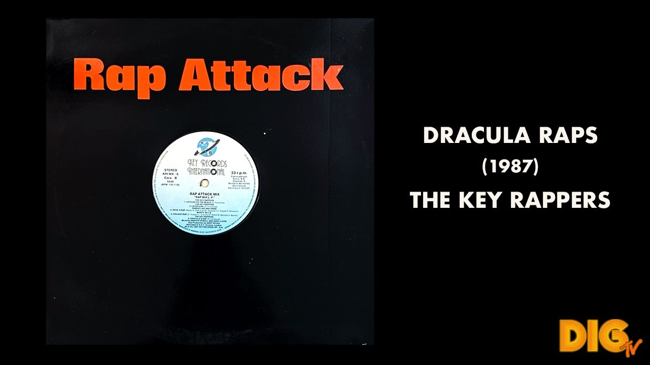 The Key Rappers - Dracula Raps (1987) - YouTube