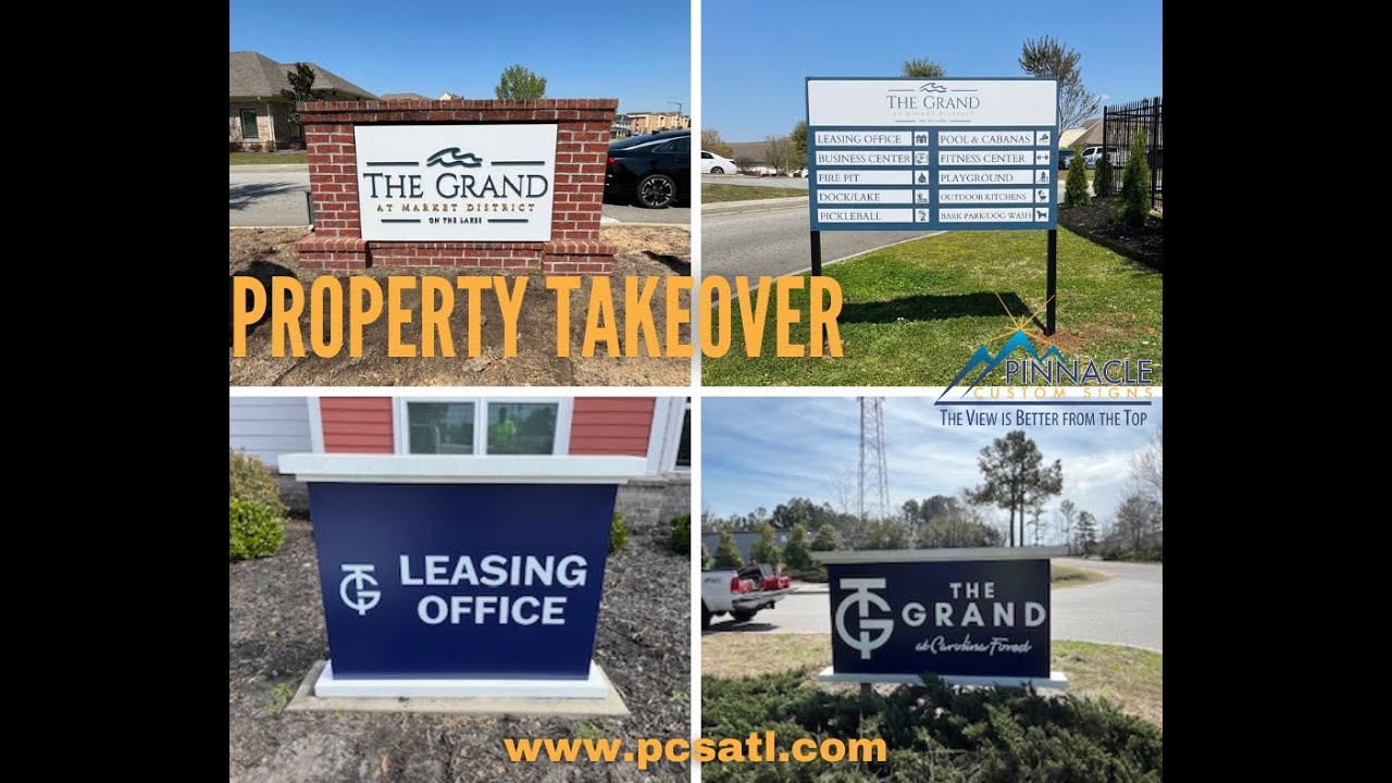 Property Takeover/Rebrand - YouTube