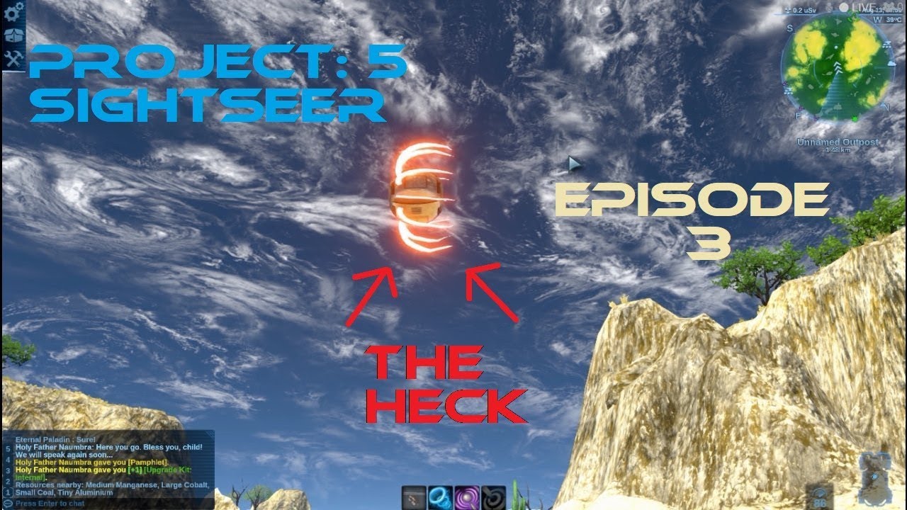 Project 5: Sight Seer EP 3 (Exporing) - YouTube