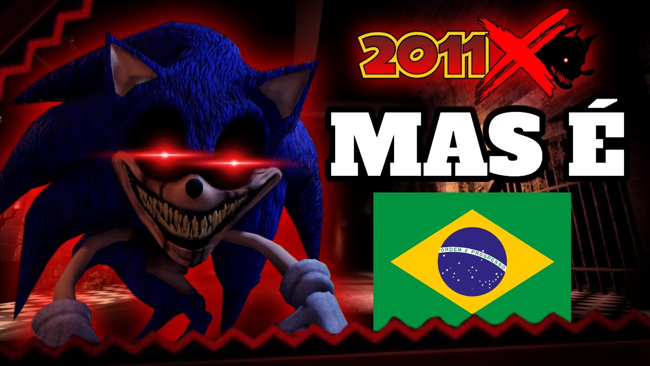 E SE 2011X FOSSE DUBLADO? (Sonic.Exe Outcome Memories) - YouTube