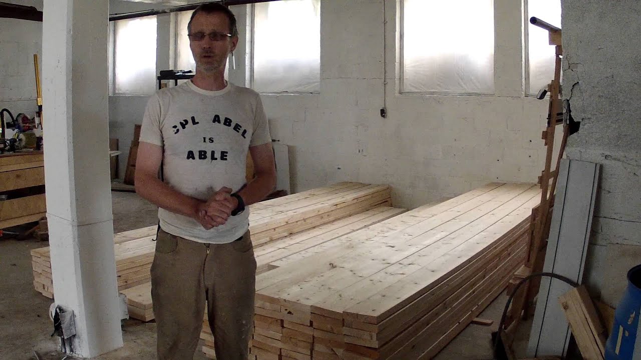 RIP_Ray Intro octogone en structure de charpente à l'ancienne - YouTube