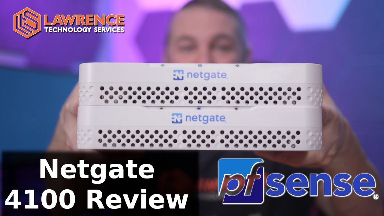 Netgate 4100 Review - YouTube