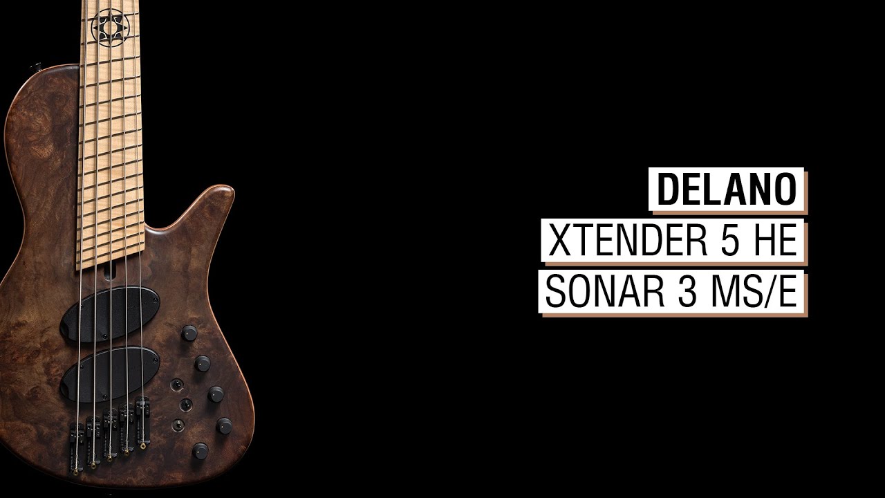 Delano Xtender 5 HE DSlant X + Sonar 3 MS/E - Maruszczyk Sputnik 5a ...