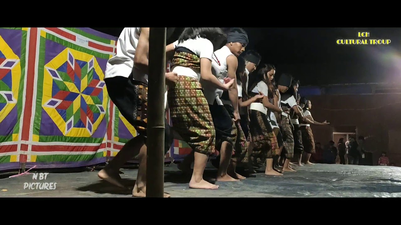 Latest KUKI cultural Dance(Zingkol ni asoh in) Taphou kuki Cultural ...