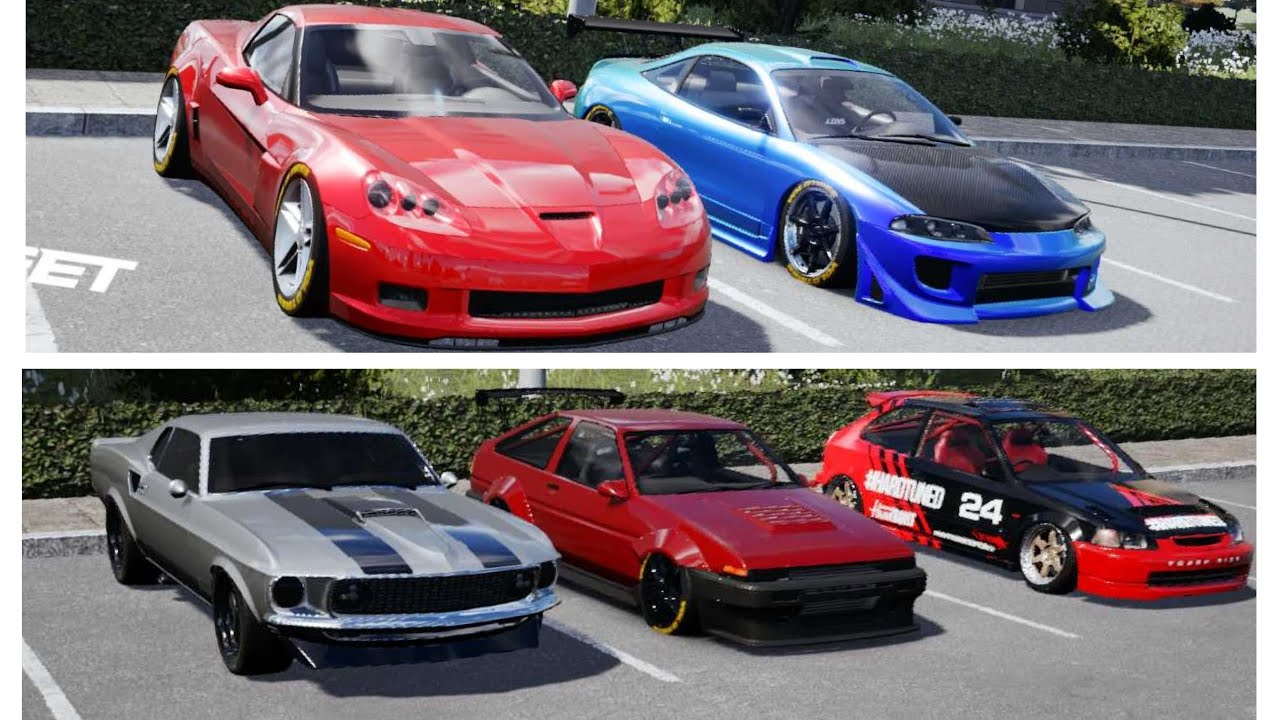Class 2 Time Attack on CarX Street Mobile! Which of my class 2 cars ...