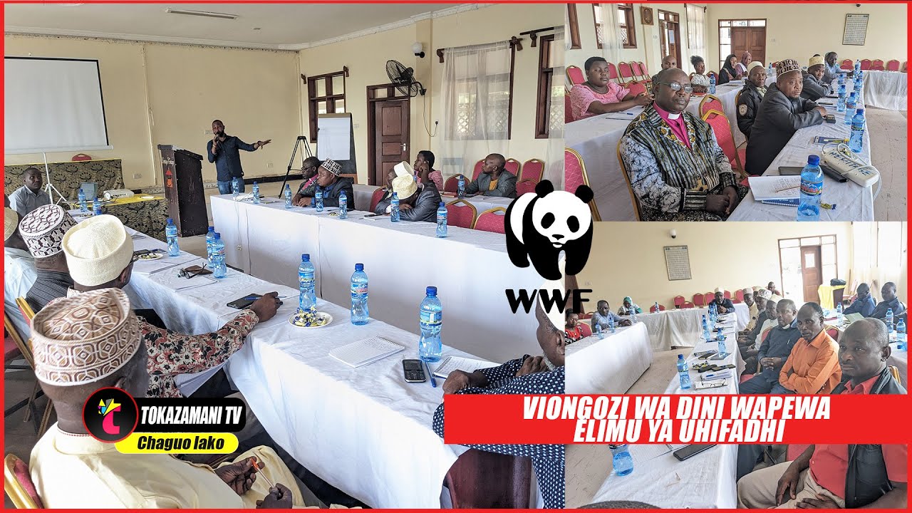 WWF YATOA ELIMU YA UHIFADHI WA MAZINGIRA KWA VIONGOZI WA DINI RUVUMA ...
