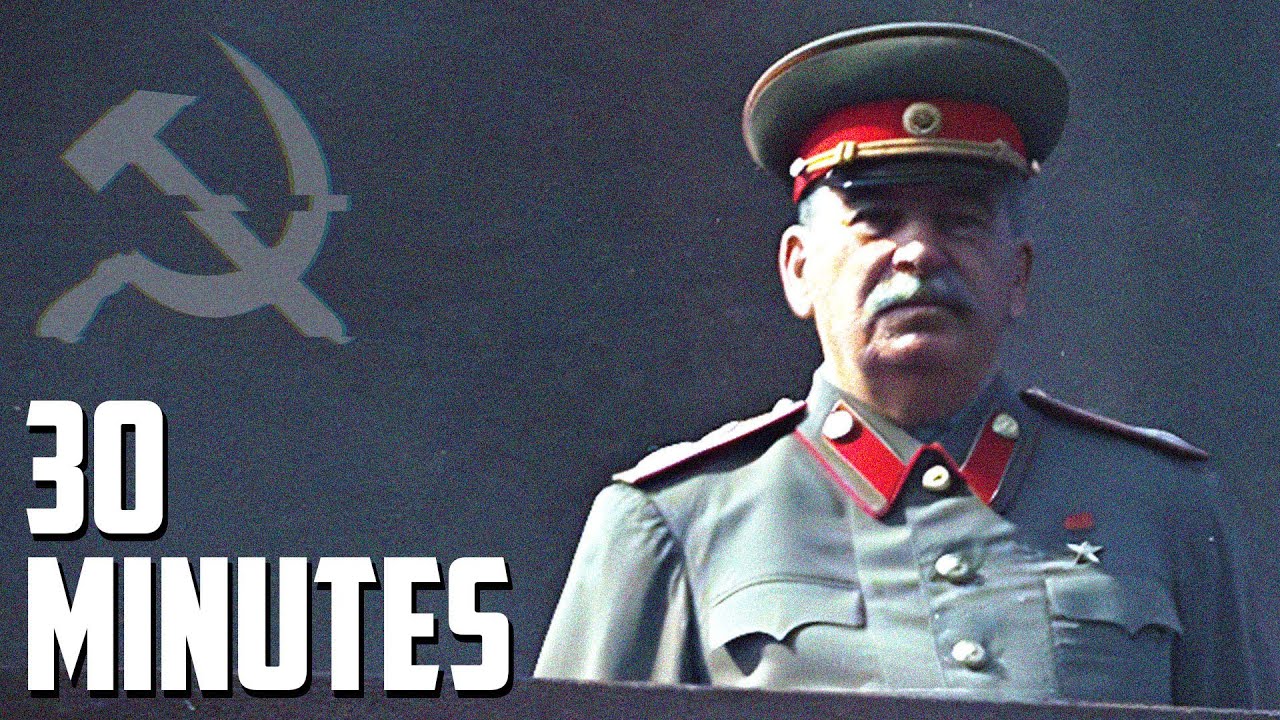 Stalin's Rise to Power Explained | 30 Minute History Lesson - YouTube