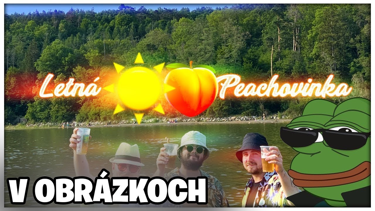 Letna Peachovinka - Naflexx x Lil Getz x Cashtan (V obrázkoch) - YouTube
