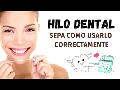 HILO DENTAL: Sepa como usarlo correctamente