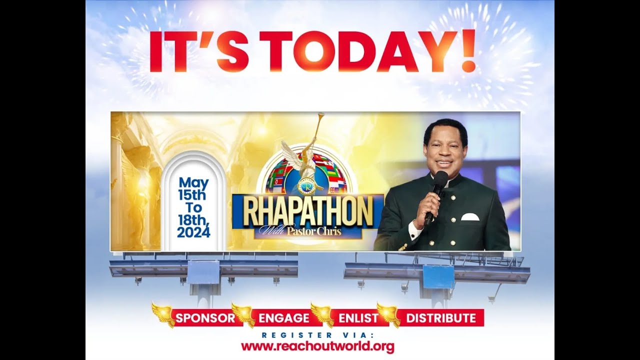 LIVE: RHAPATHON WITH PASTOR CHRIS (GRAND FINALE) - YouTube