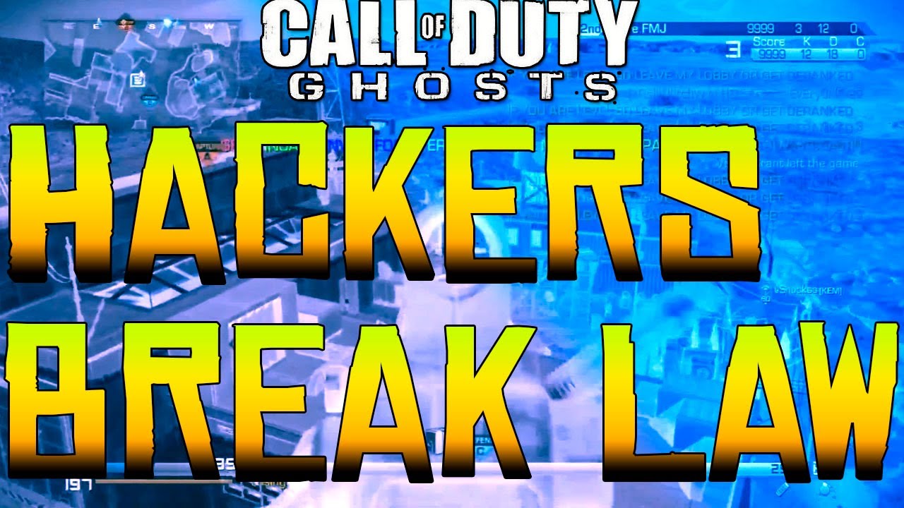 Interview w/ Hacker Goes Wrong (I Get Hacked) "Cod Ghosts" EXPOSED!! - YouTube
