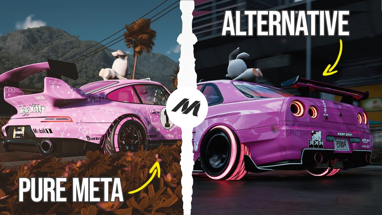 Meta Cars & Their Alternatives Pt.2 (Street Tier 2) | The Crew ...