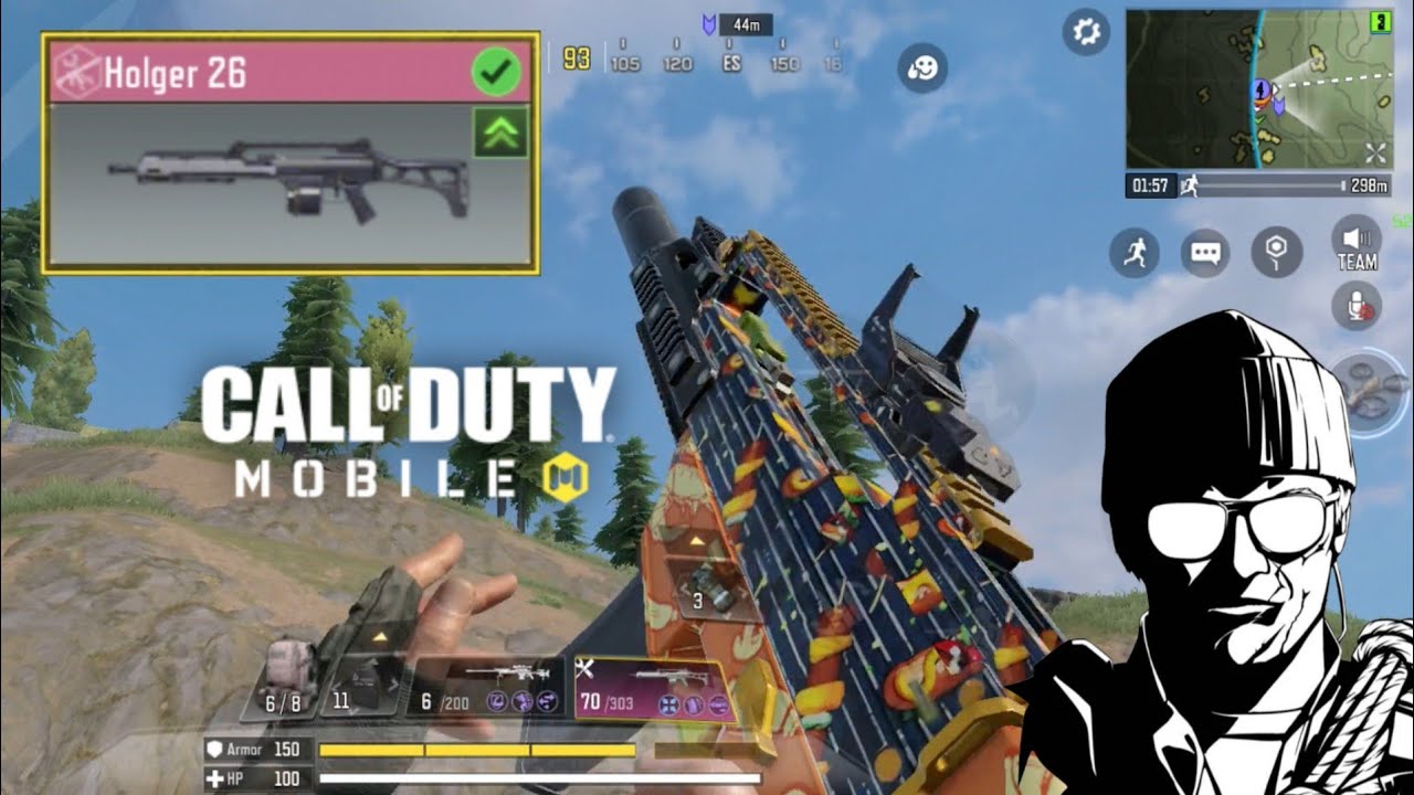 Holger 26 New Season 8 Shadow Operatives Full Gameplay (BR Mode) 2024 ...