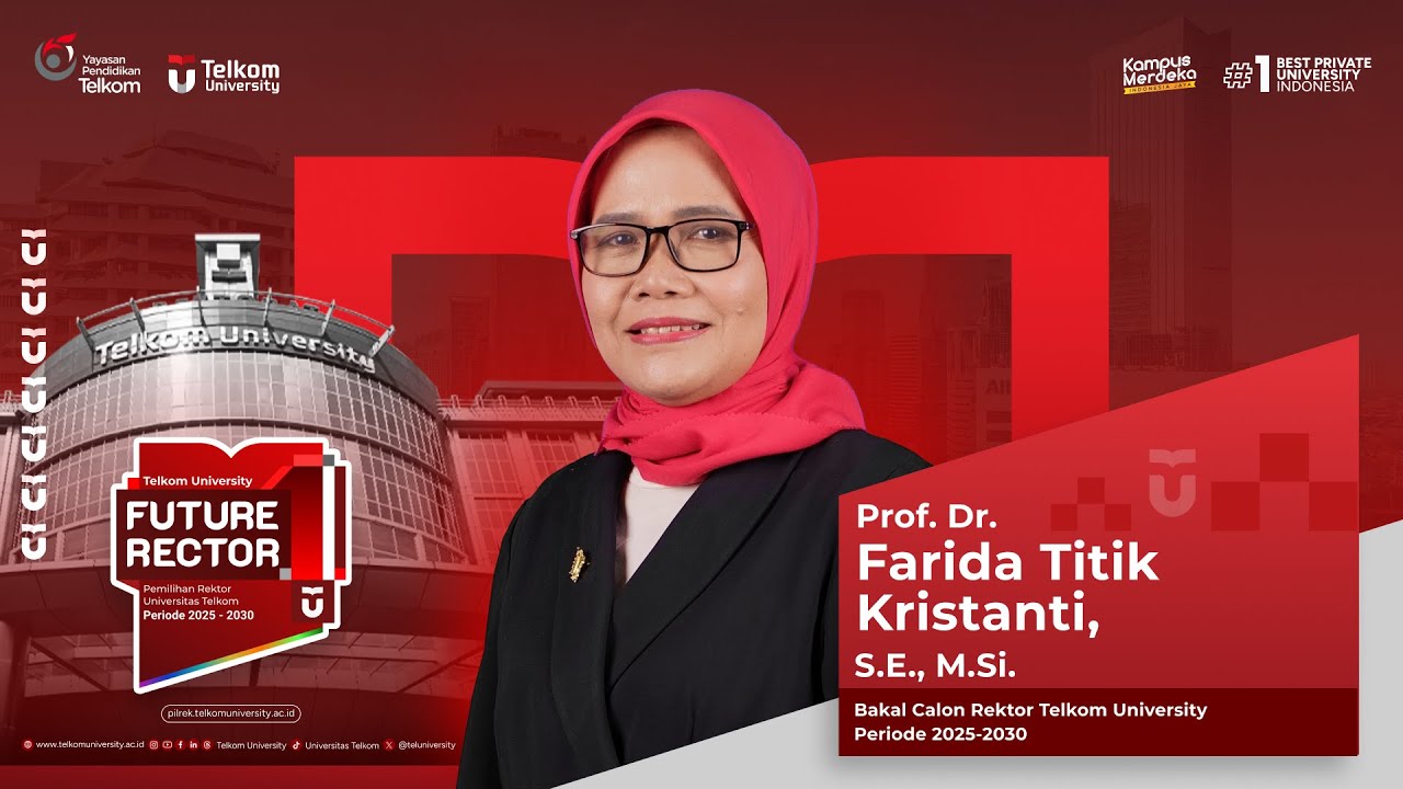 PROF. DR. FARIDA TITIK KRISTANTI, S.E., M.SI. | BAKAL CALON REKTOR ...
