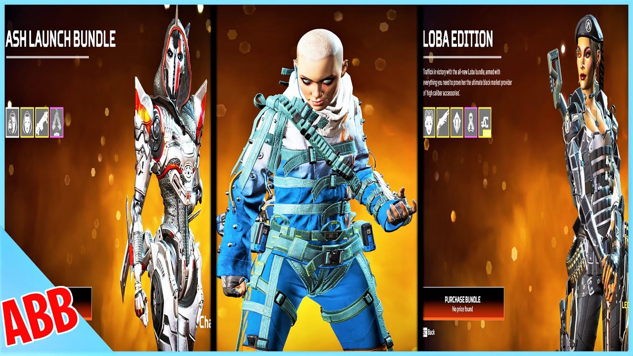 Apex Legends Item SHOP Today - Ash Launch Bundle, Flashpoint Wraith ...