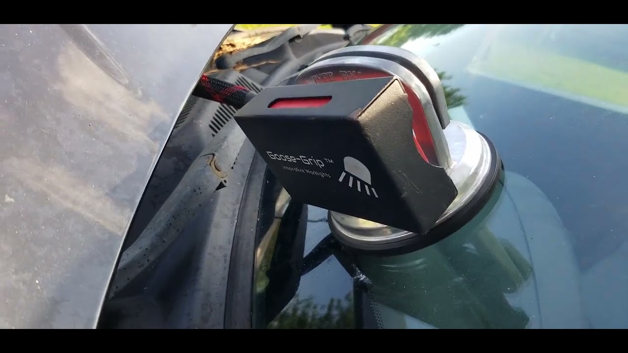 Goose-Grip assisting a starter replacement on a 3.7 Jeep Liberty - YouTube