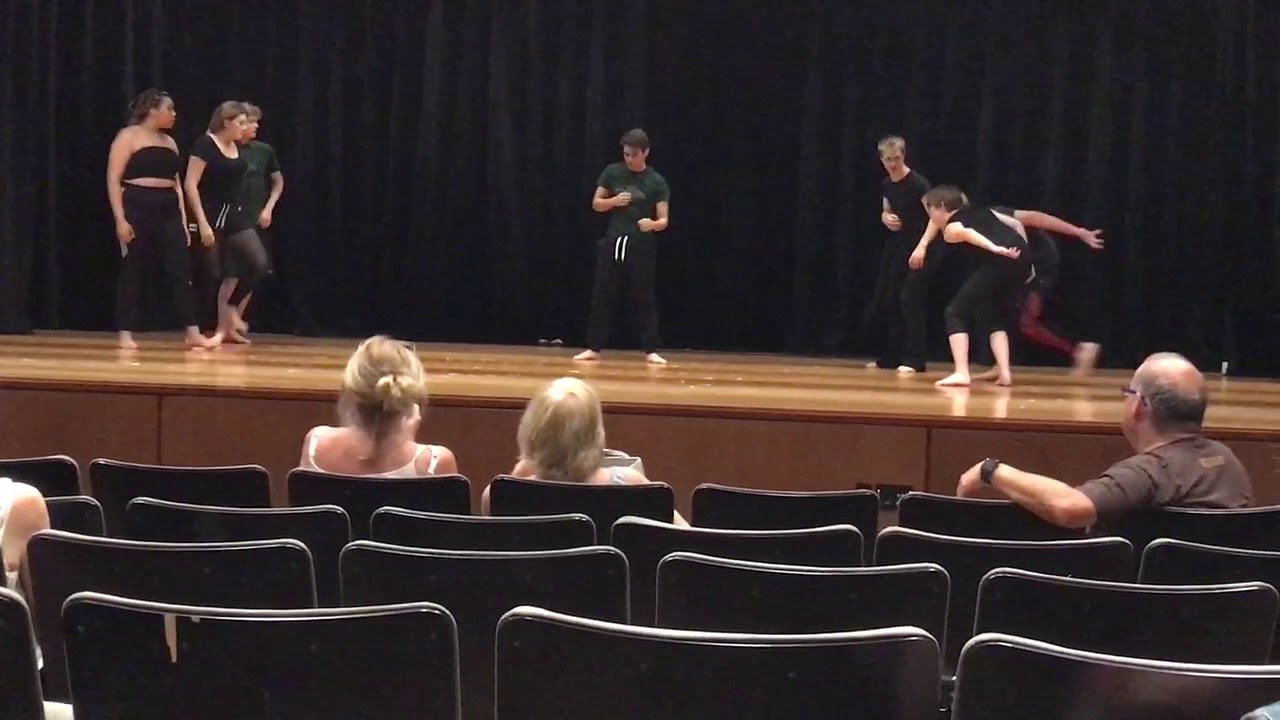 NYSSSA 2017 Greek Chorus Movement Piece, “Conscience” - YouTube