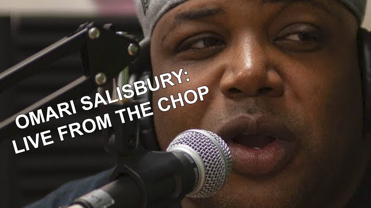 Omari Salisbury Checks in from the CHOP in Seattle - YouTube