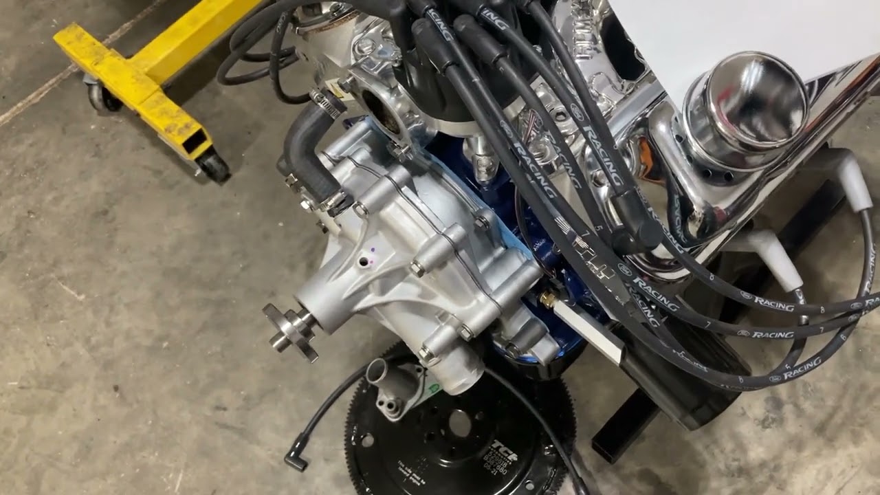 Lykins Motorsports Ford 363 SBF DYNO RESULTS - YouTube