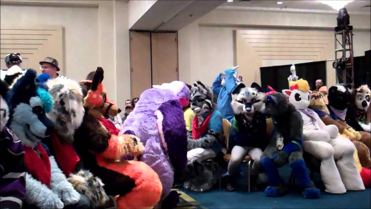 Furpocalypse 2014 Fursuit Games - YouTube