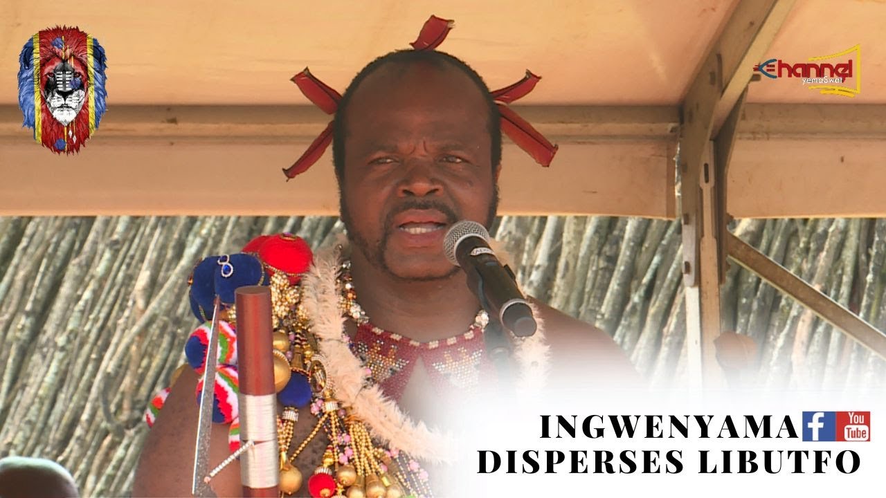 [FULL SPEECH] Ingwenyama disperses libutfo - YouTube