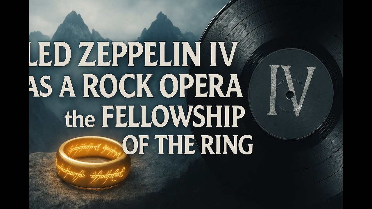 The Fellowship of the Ring, told by Led Zeppelin IV - YouTube