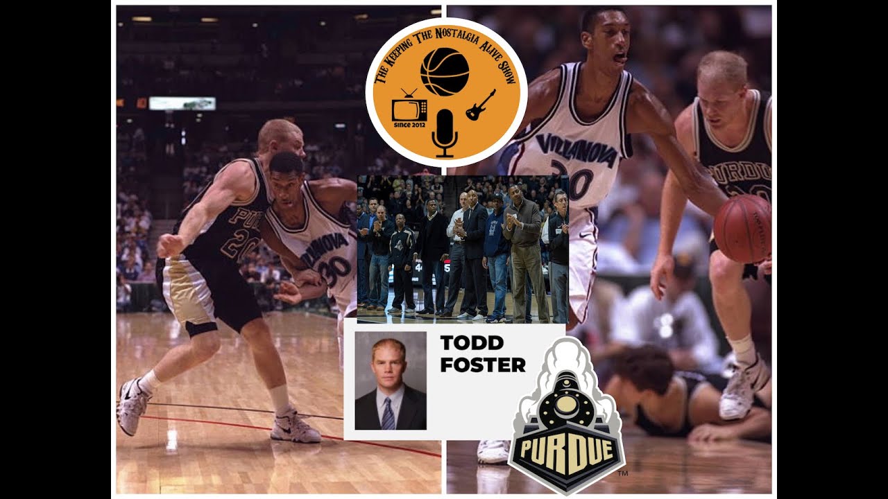 A Interview with Purdue Boilermaker Todd Foster! Basketball, life and ...