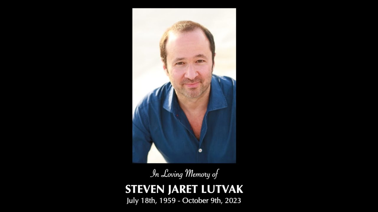 Steven Lutvak Tribute - YouTube