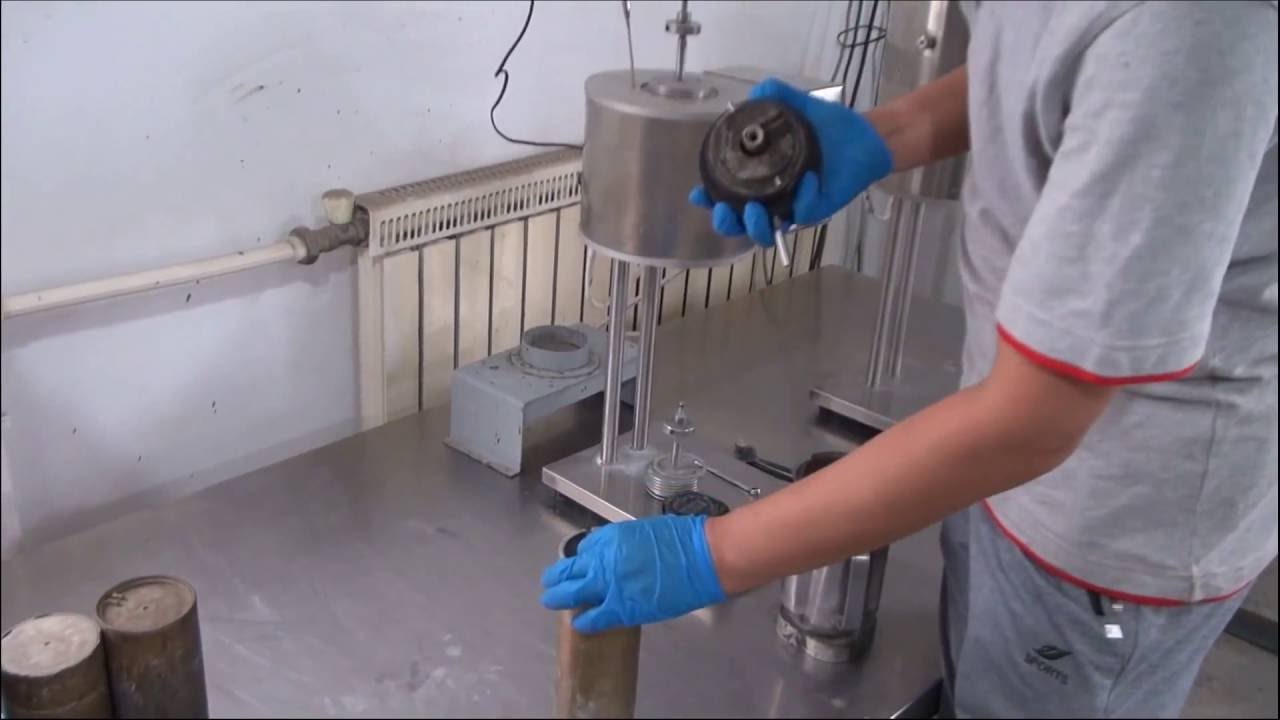 2 Conditioning of cement slurry - YouTube