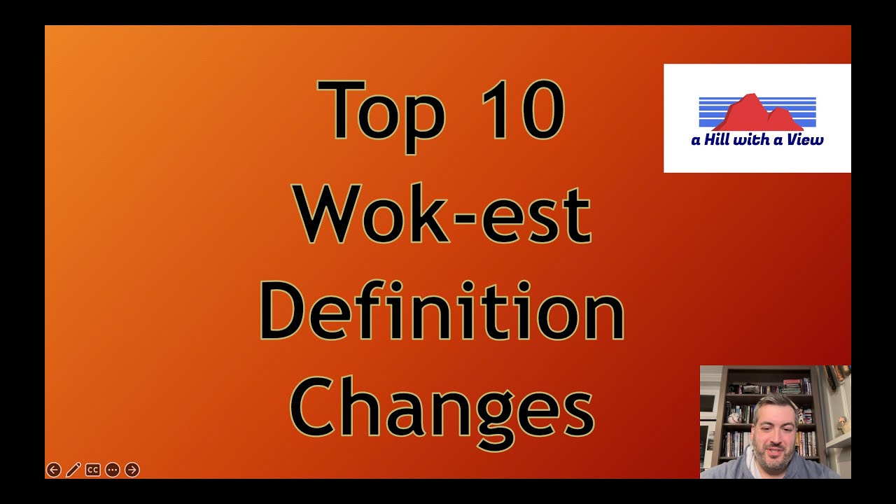 TOP 10 WOKEST REDEFINITIONS! - YouTube