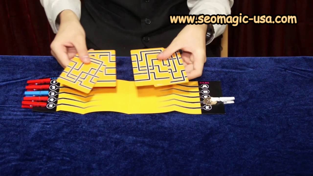 Magic Maze by TENYO / SEO MAGIC - YouTube