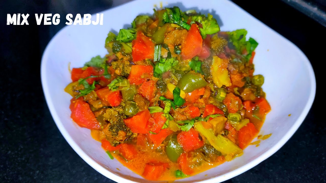 Mix Veg Ki Sabji | Quick & Instant Recipe - YouTube