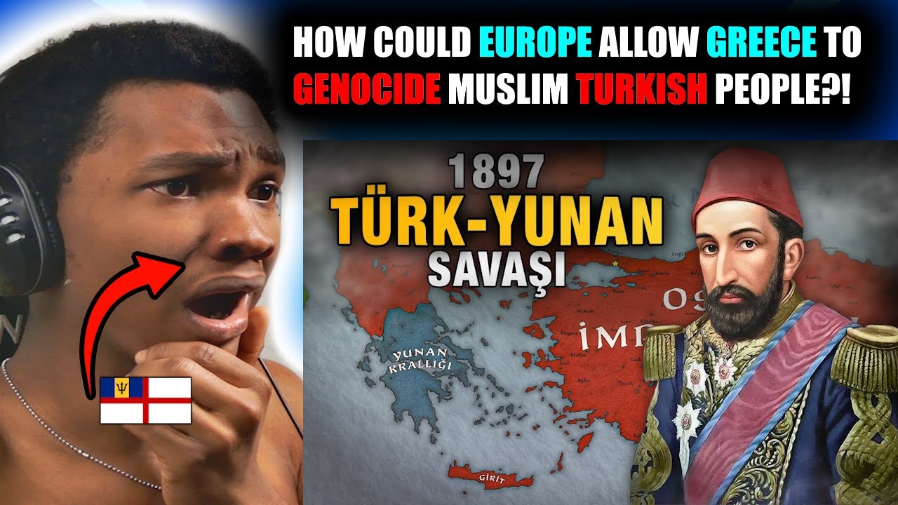 British history buff react to Turkish-Greek War 1897 Abdülhamid II ...