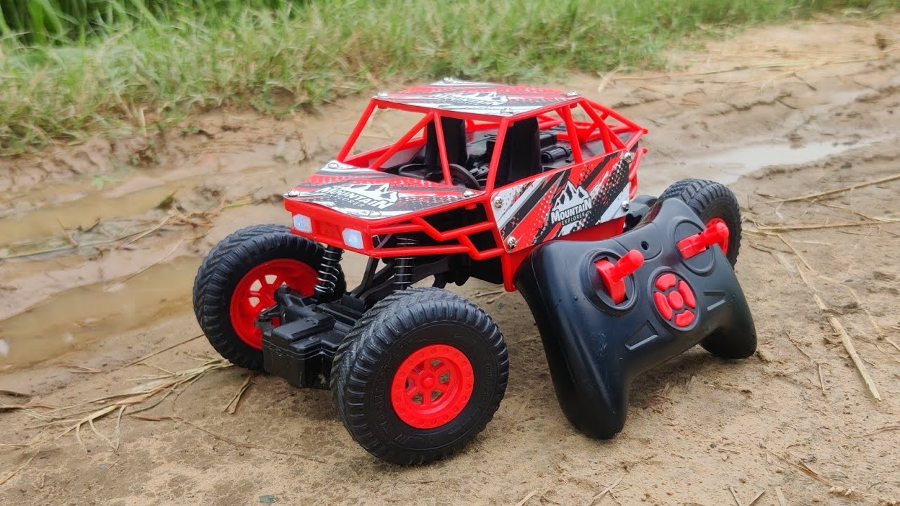 Mirana Duster RC car 4×2 drive Unboxing l Mirana duster rc car unboxing ...